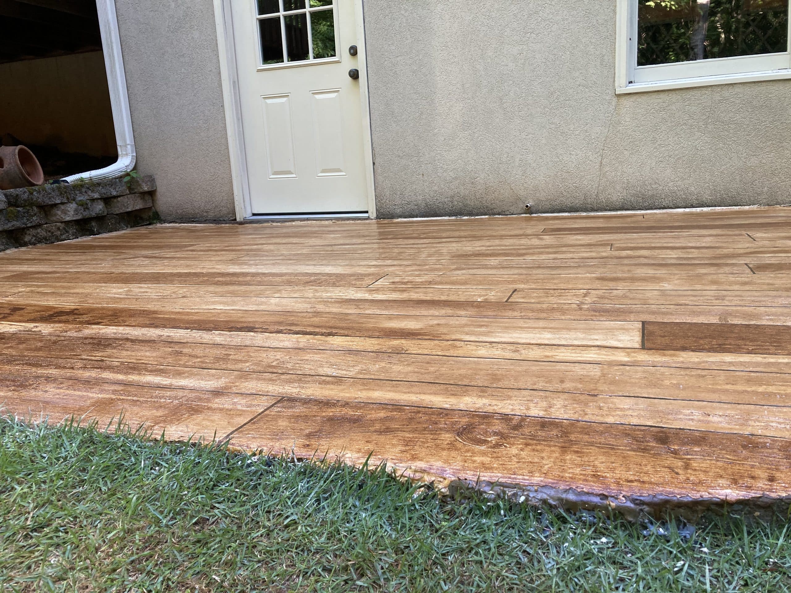 Decorative Concrete Wood | Reeves Concrete Solutions